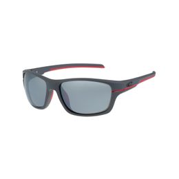 O`Neill Sonnenbrille O'NEILL, Herren, schwarzrot, Sonnenbrillen Sonnenbrille, farblich abgesetzte Streifen im B&uuml;gel, Sportbrille