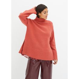 bonprix Oversize-Pullover, rosa, Gr.36/38 (S), modern und bequem