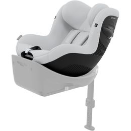 Babyschale Cybex "Cybex Gold, Sirona G i-Size Plus; ohne Base", Baby, grau (fog grau), Materialmix, Kindersitze Babyschale