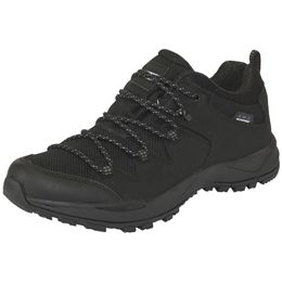 Wanderschuh Icepeak "AHOLA MR", Herren, Gr. 48, schwarz, Synthetik, Textil, Schuhe Wanderschuh, Wasserdicht