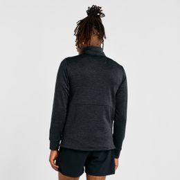 Laufshirt New Balance "ATHLETICS HEAT GRID 1/2 ZIP", Herren, Gr. XL, schwarz, Obermaterial: 95% Polyester, 5% Elasthan, Rundhals, Shirts Laufshirt, f&uuml;r vielseitige Aktivit&auml;ten, sportlicher Stil, f&uuml;r Erwachsene
