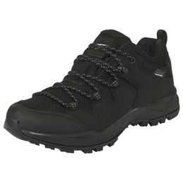Wanderschuh Icepeak "AHOLA MS", Damen, Gr. 40, schwarz, Synthetik, Textil, Schuhe Wanderschuh, Wasserdicht