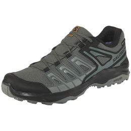 Wanderschuh Salomon "EXTEGRA GORE-TEX", Herren, Gr. 45, urban chic, schwarz, plantation, Synthetik, Textil, Schuhe Wanderschuh, wasserdicht