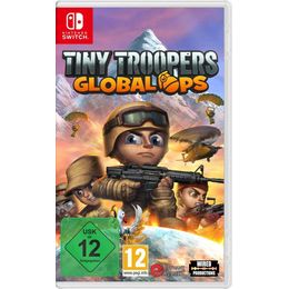 homematic IP Wired WIRED PRODUCTIONS Spielesoftware "Tiny Troopers Global Ops", bunt (ohne farbbezeichnung), Nintendo Switch, Spielesoftware, Spielesoftware