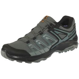 Wanderschuh Salomon "EXTEGRA GORE-TEX", Herren, Gr. 48, urban chic, schwarz, plantation, Synthetik, Textil, Schuhe Wanderschuh, wasserdicht