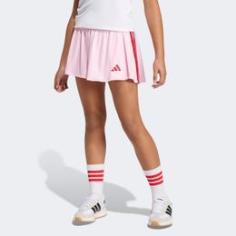 Sweatrock adidas Sportswear "HOUSE OF TIRO SKORT", M&auml;dchen, Gr. 152, clear pink, active maroon, active maroon, Obermaterial: 100% Polyester, R&ouml;cke Sweatrock