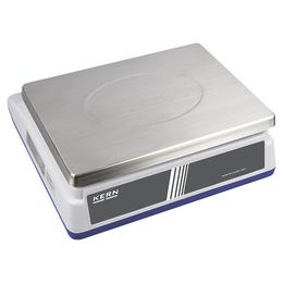 Kern Z&auml;hlwaage, W&auml;geplattform-BxT 340 x 320 mm, W&auml;gebereich max. 30 kg