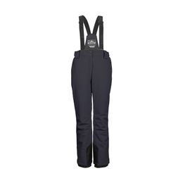 Skihose Killtec "KSW 249 WMN SKI PNTS", Damen, Gr. 54, Normalgr&ouml;&szlig;en, midnight, Obermaterial: 100% Polyester;Futter: 100% Polyester;F&uuml;llung: 100% Polyester, Hosen Skihose, Wind- und wasserdicht, verstellbar, Teflon EcoElite&trade;-Impr&auml;gnierung