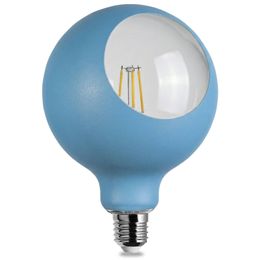 LED-Globelampe Camo Blau - 7W