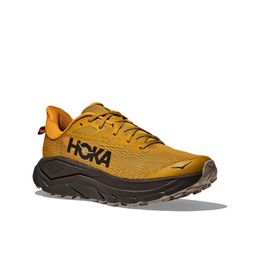 Trailrunningschuh Hoka One One "CHALLENGER 8", Herren, Gr. 45, mustard seed, schwarz, Synthetik, Textil, Schuhe Trailrunningschuh, Trail-Running