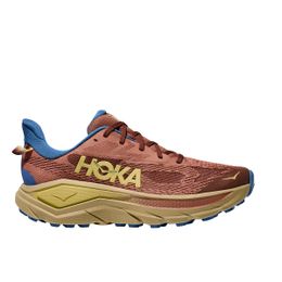 Trailrunningschuh Hoka One One "CHALLENGER 8", Herren, Gr. 43, maple, cardamom, Synthetik, Textil, mehrfarbig, Schuhe Trailrunningschuh, Trail-Running