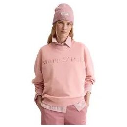 Marc O'Polo Sweatshirt MARC O'POLO "aus Organic Cotton", Damen, Gr. XL, natural rose, Obermaterial: 100% Baumwolle, unifarben, relaxed fit, Rundhals, Rippb&uuml;ndchen, Sweatshirts Sweatshirt