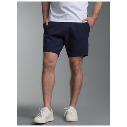 Bermudas TRIGEMA "TRIGEMA Shorts in Waffel-Optik", Damen, Gr. XXL, US-Gr&ouml;&szlig;en, navy, 100% Baumwolle, Basic, Hosen Bermudas