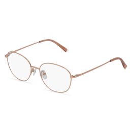 Fielmann BE 014 FA Brille Damen | Fassung: Vollrand, Panto, Gold Rose