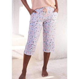 Vivance Dreams Caprihose mehrfarbig Gr. 36/38 f&uuml;r Damen. Mit Allover-Druck. Bequem. Nachhaltig.