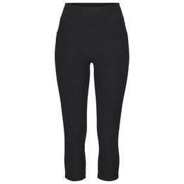 H.I.S. H.I.S Caprihose schwarz Gr. 32/34 f&uuml;r Damen. Nachhaltig.