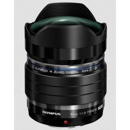 Olympus M.Zuiko Digital 8mm 1:1,8 ED PRO Fisheye Einzelst&uuml;ck - abzgl. 300,00&euro; OM System Fr&uuml;hlings-Cashback