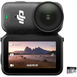 DJI OSMO NANO 128GB + Lexar Silver Plus microSDXC 64GB