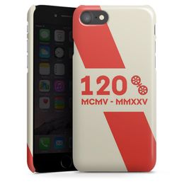 DeinDesign iPhone SE (2020) Handy Premium Case Smartphone Handyh&uuml;lle Schutzh&uuml;lle gl&auml;nzend 120 Years 1. Fsv Mainz 05 E.V. Bundesliga Premium Case