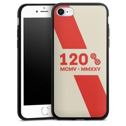 DeinDesign iPhone SE (2020) Handy Slim Case extra d&uuml;nn Silikon Handyh&uuml;lle schwarz H&uuml;lle 120 Years 1. Fsv Mainz 05 E.V. Bundesliga Silikon Slim Case