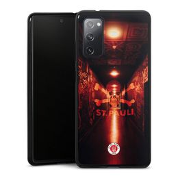 DeinDesign Galaxy S20 FE Handy Silikon H&uuml;lle Case schwarz Handyh&uuml;lle Official Licensed Product Fc St. Pauli