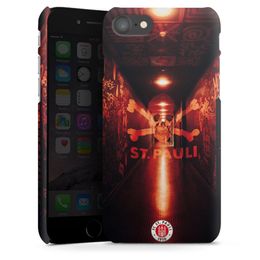 DeinDesign iPhone SE (2020) Handy Premium Case Smartphone Handyh&uuml;lle Schutzh&uuml;lle matt Official Licensed Product Fc St. Pauli Premium Case