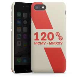 DeinDesign iPhone SE (2020) Handy Premium Case Smartphone Handyh&uuml;lle Schutzh&uuml;lle matt 120 Years 1. Fsv Mainz 05 E.V. Bundesliga Premium Case