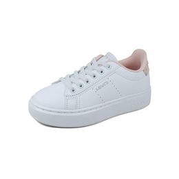 Levi's Levi ́s Sneakers in Wei&szlig;/ Rosa - 42% | Gr&ouml;&szlig;e 31 | Kindersneakers