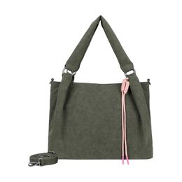 Fritzi aus Preussen Fritzi aus Preu&szlig;en Schultertasche "Jacky" in Oliv - (B)40 x (H)28,5 x (T)12 cm - 45% | Damen-taschen