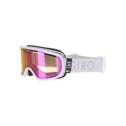 Giro Ski-/ Snowboardbrille "Moxie" in Pink/ Wei&szlig; - 43% | Damen-outdoor-ausruestung