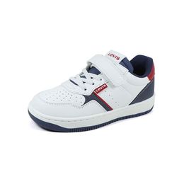 Levi's Levi ́s Sneakers in Wei&szlig;/ Dunkelblau/ Rot - 38% | Gr&ouml;&szlig;e 30 | Kindersneakers