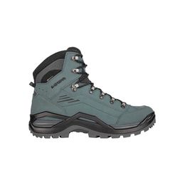 Lowa Leder-Wanderschuhe "Renegade Evo GTX Mid" in Blaugrau - 23% | Gr&ouml;&szlig;e 41 | Herrenschuhe-outdoorschuhe