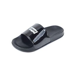 Levi's Levi ́s Pantoletten in Schwarz - 32% | Gr&ouml;&szlig;e 31 | Clogs-pantoletten-kinder