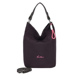 Fritzi aus Preussen Fritzi aus Preu&szlig;en Schultertasche "Hobo Lea" in Aubergine - (B)27 x (H)37 x (T)17 cm - 48% | Damen-taschen