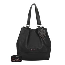 Fritzi aus Preussen Fritzi aus Preu&szlig;en Schultertasche in Schwarz - (B)32 x (H)33 x (T)16 cm - 45% | Damen-taschen