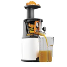 Kenwood Slow Juicer "PureJuice One JMP400WH", grau (wei&szlig;, grau), B:20cm H:43cm T:15cm, Entsafter