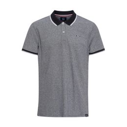 Poloshirt FQ1924 "Poloshirt FQEvander", Herren, Gr. L, schwarz (schwarz beauty), Obermaterial: 95% Baumwolle CO. 5% Elasthan EL., Shirts