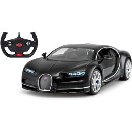 RC-Auto Jamara "Deluxe Cars, Bugatti Chiron, 1:14, schwarz, 2,4GHz", schwarz, Fernlenkfahrzeuge, KinderB:16,2cm H:9cm T:32,7cm, B:16,2cm H:9cm T:32,7cm