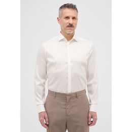 Eterna Herren Langarmhemd &raquo;SLIM FIT&laquo; EASY IRON (b&uuml;gelleicht) beige 40, Normalgr&ouml;&szlig;en