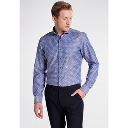 Eterna Herren Langarmhemd &raquo;SLIM FIT&laquo; NON IRON (b&uuml;gelfrei) 43, Normalgr&ouml;&szlig;en