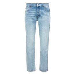 Hugo Blue Herren HUGO Blue Tapered-fit-Jeans &raquo;Brody&laquo; mit Stone-washed-Finish blau 36, L&auml;nge 34