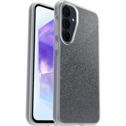 Otterbox Handyh&uuml;lle &raquo;React f&uuml;r Samsung Galaxy A55 5G&laquo; Schutzh&uuml;lle, Cover, Backcover silber Polycarbonat (PC), Polyurethan (PU) DROP+ Sturztest nach Milit&auml;rnorm