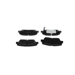 Bosch Bremsbelagsatz, Scheibenbremse 0 986 495 370 hinten rechts links mit Zubeh&ouml;r f&uuml;r HYUNDAI KIA SSANGYONG GENESIS 583022JA00 583023NA90 58302J5A25
