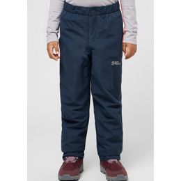 Jack Wolfskin Kinder Outdoorhose &raquo;SNOWY DAYS PANTS K&laquo; blau 152, Normalgr&ouml;&szlig;en