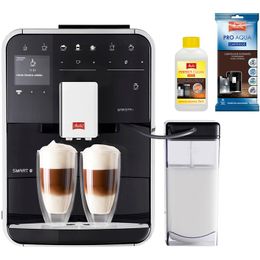 Melitta Kaffeevollautomat &raquo;Barista T Smart F 83/0-102, schwarz&laquo; 4 Benutzerprofile& 18 Kaffeerezepte, nach italienischem Originalrezept schwarz 