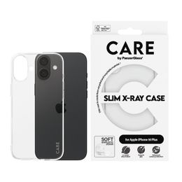 CARE by PanzerGlass Handyh&uuml;lle &raquo;Case Fashion X-Ray Soft Basic Apple iPhone 16 Plus&laquo; Backcover, Schutzh&uuml;lle, Handyschutzh&uuml;lle, Case, Schutzcase, 