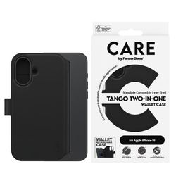 CARE by PanzerGlass Handyh&uuml;lle &raquo;Case Feature Tango 2-in-1 Wallet Case Apple iPhone 16&laquo; Backcover, Schutzh&uuml;lle, Handyschutzh&uuml;lle, Case, Schutzcase, 