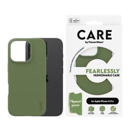 CARE by PanzerGlass Handyh&uuml;lle &raquo;Fearlessly Fashionable Case f&uuml;r Apple iPhone 16 Pro&laquo; Backcover, Schutzh&uuml;lle, Handyschutzh&uuml;lle, Case, Schutzcase, 