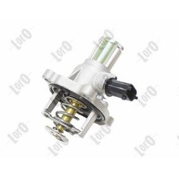 Abakus Thermostat, K&uuml;hlmittel 037-025-0004 2-polig f&uuml;r ALFA ROMEO GENERAL MOTORS FIAT VAUXHALL SAAB OPEL CHEVROLET 55577284 96980318 55559594