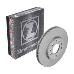 Zimmermann Bremsscheibe COAT Z 430.1483.20 vorne rechts links bel&uuml;ftet 280mm f&uuml;r GENERAL MOTORS VAUXHALL OPEL 569060 95526655 93197592